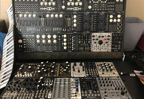 Custom Modular Rig Custom Rig Reverb