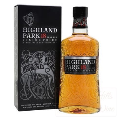 Highland Park 18 Year Old Viking Pride Single Malt Scotch Whisky