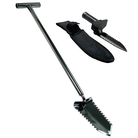 Terrax Master Digger 36 Or 34 Double Serrated Shovel With T Handle Serious Detecting