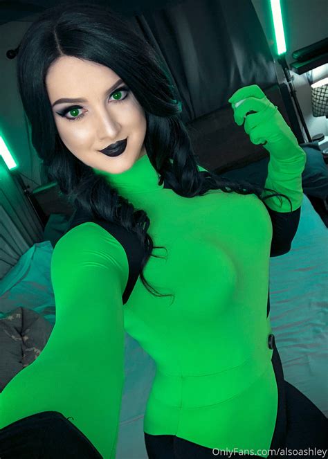 Cosxuxi Club Ashley Barron Shego Page 12