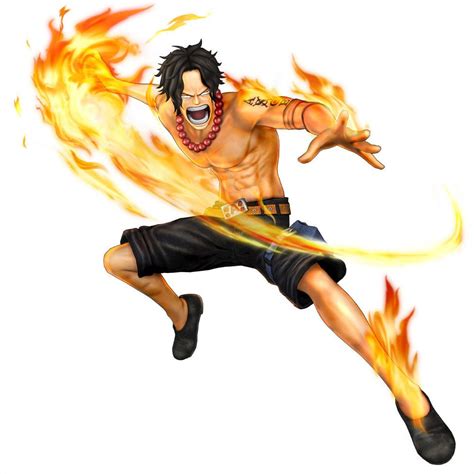 Portgas D Ace Characters Art One Piece Pirate Warriors