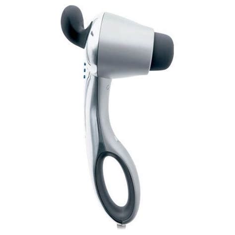 Best Buy Brookstone Max 2 Dual Node Percussion Massager Silver 324640