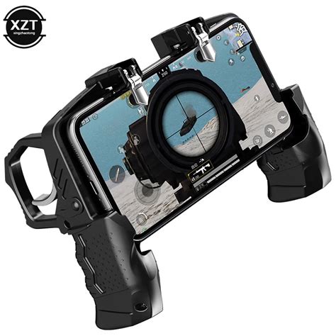 새로운 Pubg 버튼 트리거 Pubg 휴대 전화 조이스틱 K21 게임 컨트롤러 패드 Iphone Xiaomi Huawei 게임