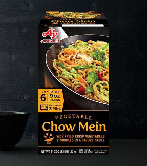 Vegetable Chow Mein Ajinomoto® Us Authentic Japanese At Home