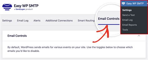 Using Email Controls