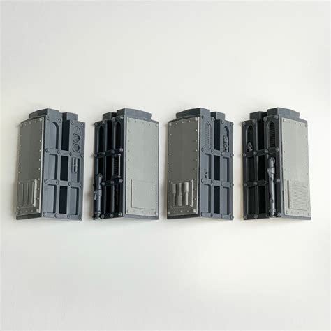 Column Panels Set Of 16