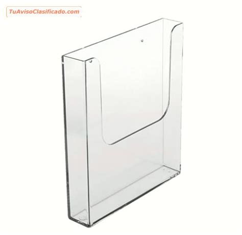 Porta Hojas De Acr Lico Otros Varios Otros Dpto Todo E