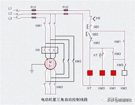 異步電動機降壓啟動控制電路 每日頭條