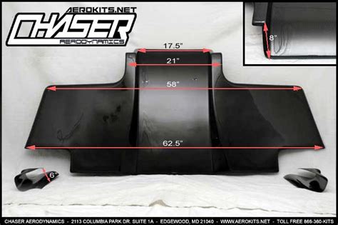 Blue Carbon Fiber Rear Diffuser Subaru Impreza Gc8 And Rs Forum And Community