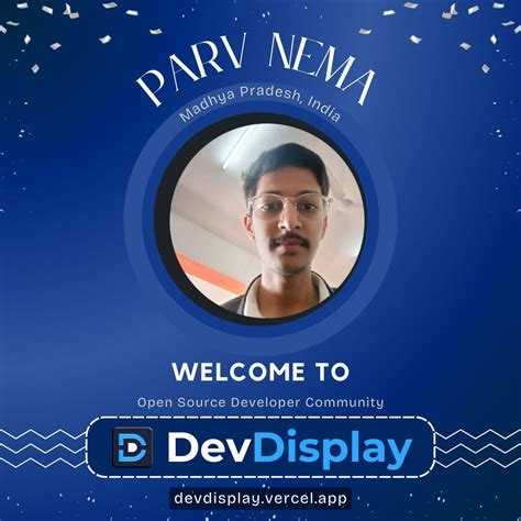 Devdisplay On Linkedin Devdisplay Opensource Developercommunity