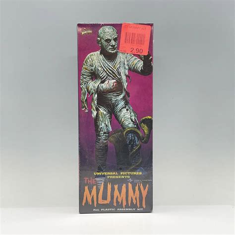 Aurora Mummy Model Sealed Kit 427 98 Auction