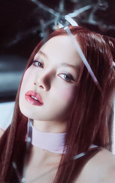 Blackpink ‘pink Venom Lisa Concept Teaser Lisa Blackpink Wallpaper