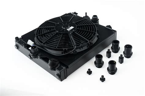Universal Half Radiator Evo 7 8 9 92 00 Civic W Spal Fan