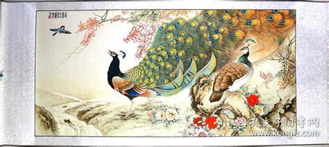 【图】限时特价，2000多条好评，国画名家，丁惠兴先生，江苏省美协会员，傅抱石大师弟子，国画一级画师，手绘工笔精品4尺卷轴 尺寸，17575
