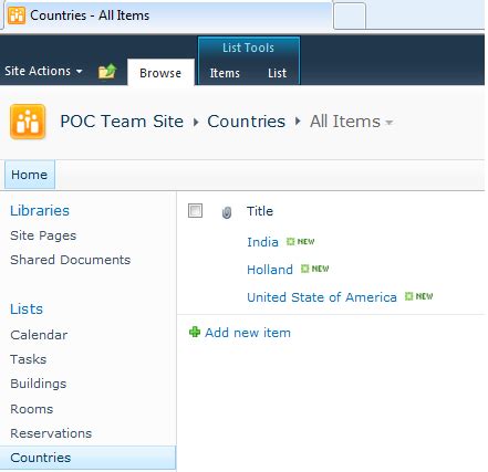 Nagendra Gunaga S Blogs How To Implement Cascaded Dropdown List In SharePoint List