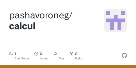 Calculsrccalculjava At Master · Pashavoronegcalcul · Github