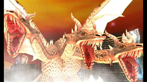 Godzilla Unleashed Biollante Vs King Ghidorah Hard Youtube