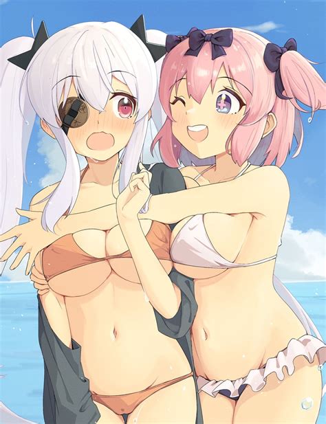 Hibari And Yagyu Senran Kagura And 1 More Drawn By Emma 3one3o