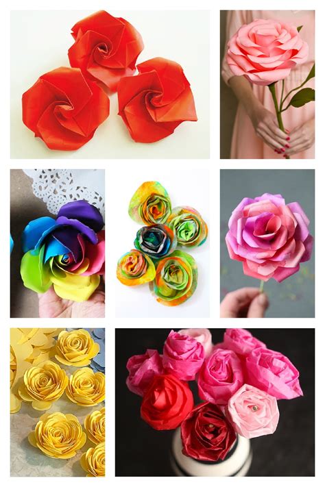 How To Make Small Roses With Paper Strips Step By Step At Tasha Hyman Blog