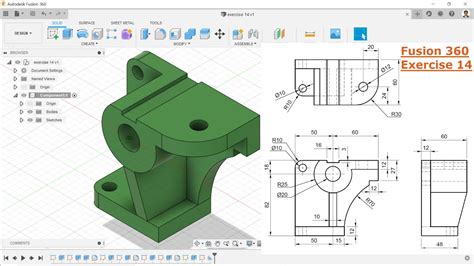Autodesk Fusion 360 Tutorial For Beginners Rasperu