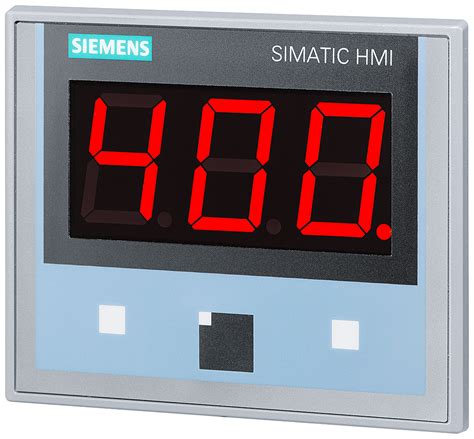 6es72920aa501aa0 Siemens Simatic Hmi Series Simatic Display Unit 3