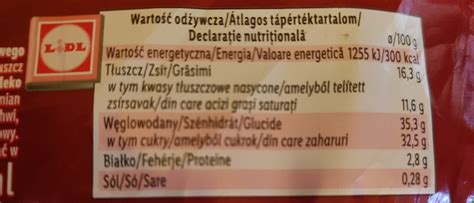 Lidl Flour Ingredients At Hayden Ness Blog