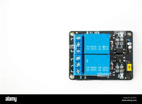 Microprocessor And Microchips Motherboard Background And Texture Of Electrical Parts Stock