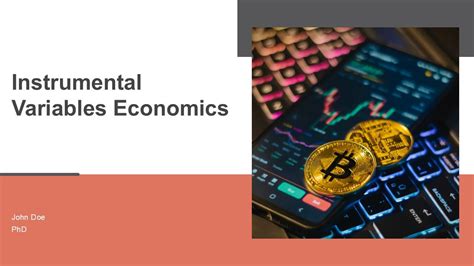 Instrumental Variables Economics Ppt Demonstration Acp Ppt Template
