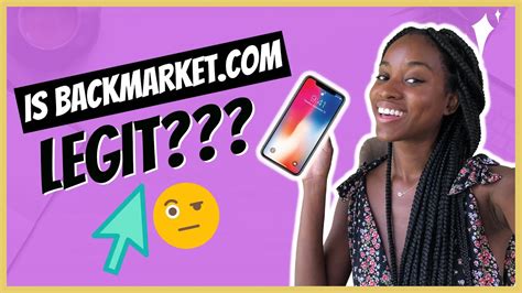 Backmarket Iphone Review Unboxing Is Back Market Legit Youtube