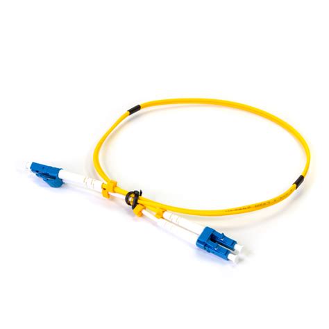 Lc Lc 0 5m 2mm Duplex Sm Patch Cord Getic