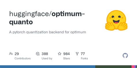 Github Huggingfacequanto A Pytorch Quantization Toolkit Shrivatsan N