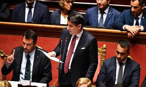 Governo Al Via Le Consultazioni Dopo Le Dimissioni Di Conte