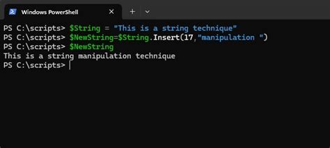 Advanced String Manipulation Techniques In Powershell