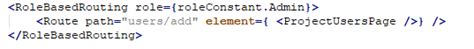 Javascript How To Implement Role Based Routing Stack Overflow