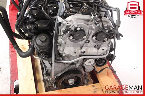 14 19 Mercedes W117 Cla250 Gla250 20l M270920 Engine Motor Block