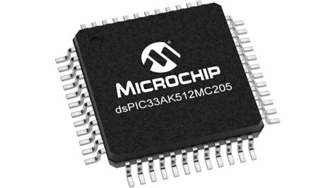 Dspic33ak512mc205t I Pt Microchip Dspic33a 16bit Digital Signal Processor 200mhz 512 Kb Flash