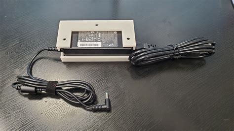Файл STL Док-станция HP USB-C Dock G4 под настольные монтажные рамки 💾 ...