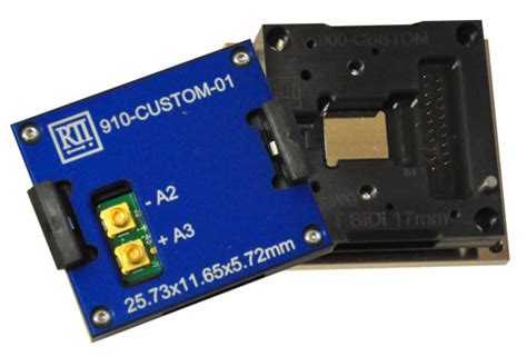 Custom Test Socket Lids IC Socket Accessories USA Made RTI