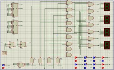 do digital logic design dld proteus pspice and multisim by ibtasam