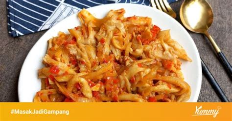 Resep Tumis Jamur Bawang Bombay Kencur Sederhana Rumahan Di Yummy App