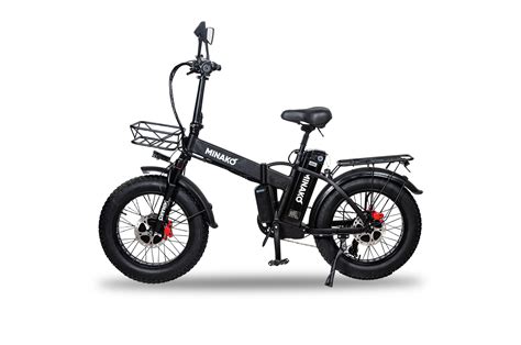 Электровелосипед Minako F. 10 полный привод — GIRO MARKETS