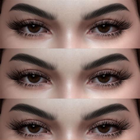 Top 25 The Sims 4 Eyelashes Mods And Cc Every Player Should Have Gamers Decide