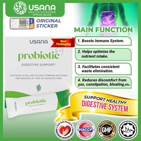 Original Usana Probiotic 14 Stick Pack Shopee Malaysia