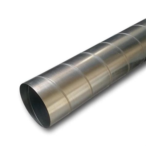 RURA SPIRO 100 MM SZTYWNA KANAŁ WENTYLACYJNY 1mb SPR 100 1 mb