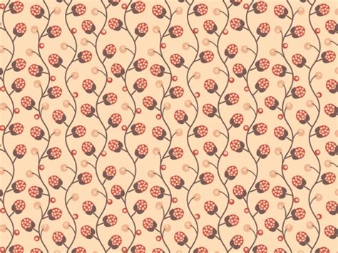 Raspberry Vine By Ze Wallpaper Vines Pattern Berries