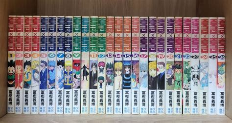限時優惠 全職獵人 Hunter X Hunter 1 32 全港版 加送獵人導讀 興趣及遊戲 書本 And 文具 漫畫 Carousell