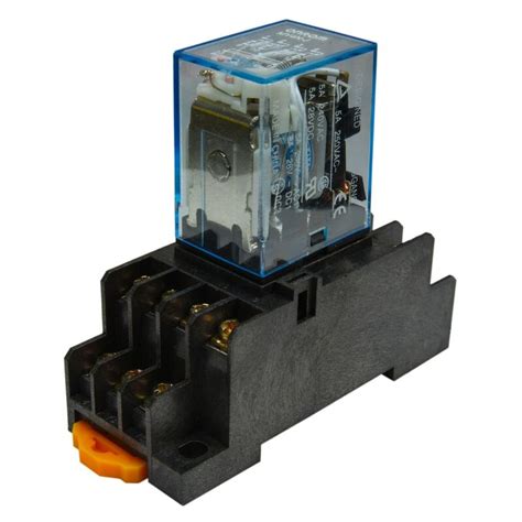 Особенности реле Оmron MY4IN
