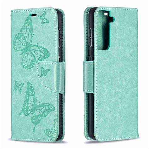 Dteck Case For Samsung Galaxy S21 62 Inch Premium Pu Leather Flip
