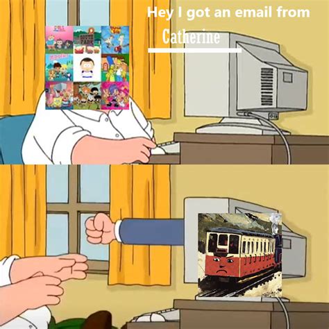 Ptbf2002 Gets A Email Punch From Catherine By Topgearandtintin2002 On