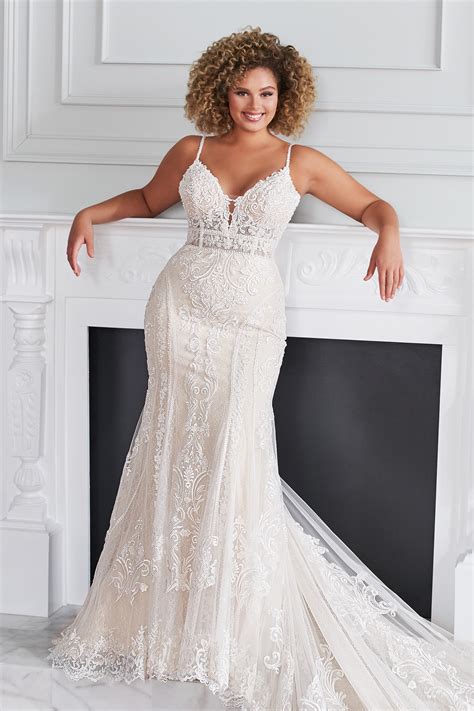 Mermaid Plus Size Wedding Dresses Dresses Images 2022